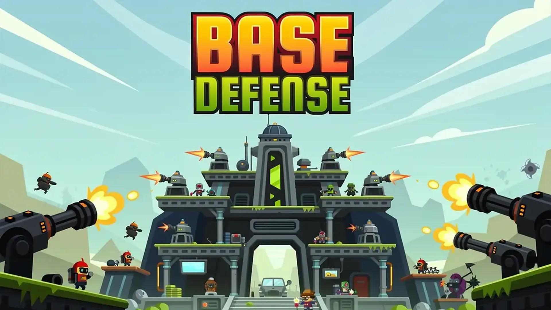 Base Defense – Play Free Online Tower Defense Game