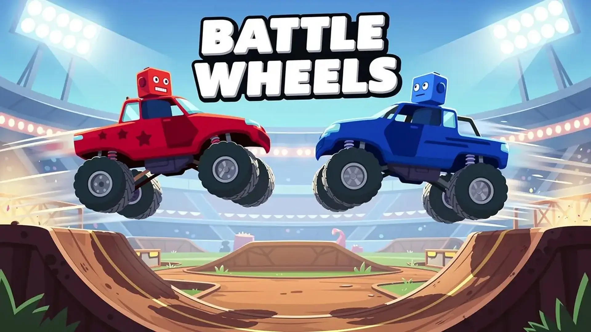Battle Wheels – Play Free 2 Player Car Combat Unblocked