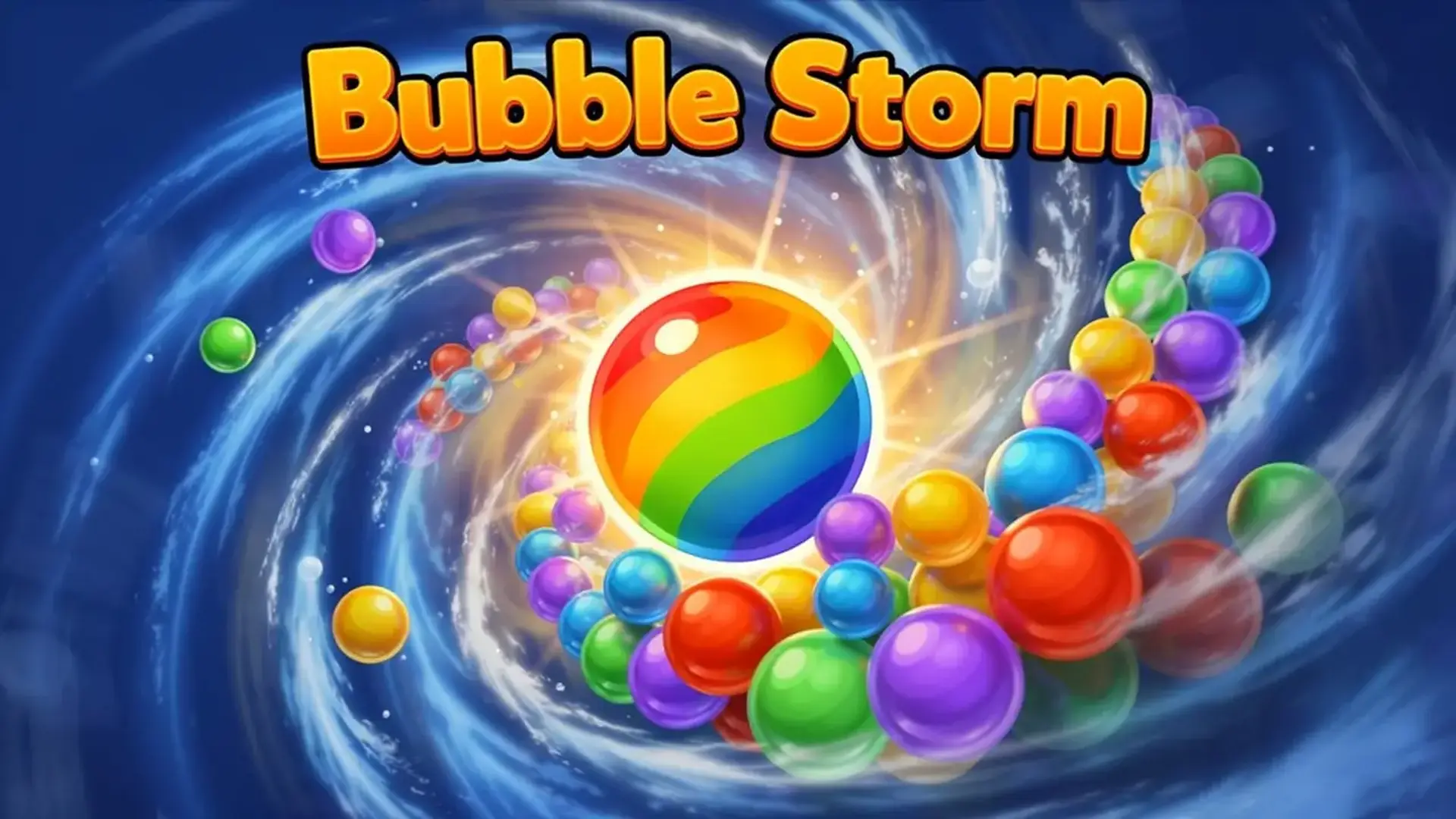 Bubble Storm Unblocked 🫧 Play Free Online Game Now!