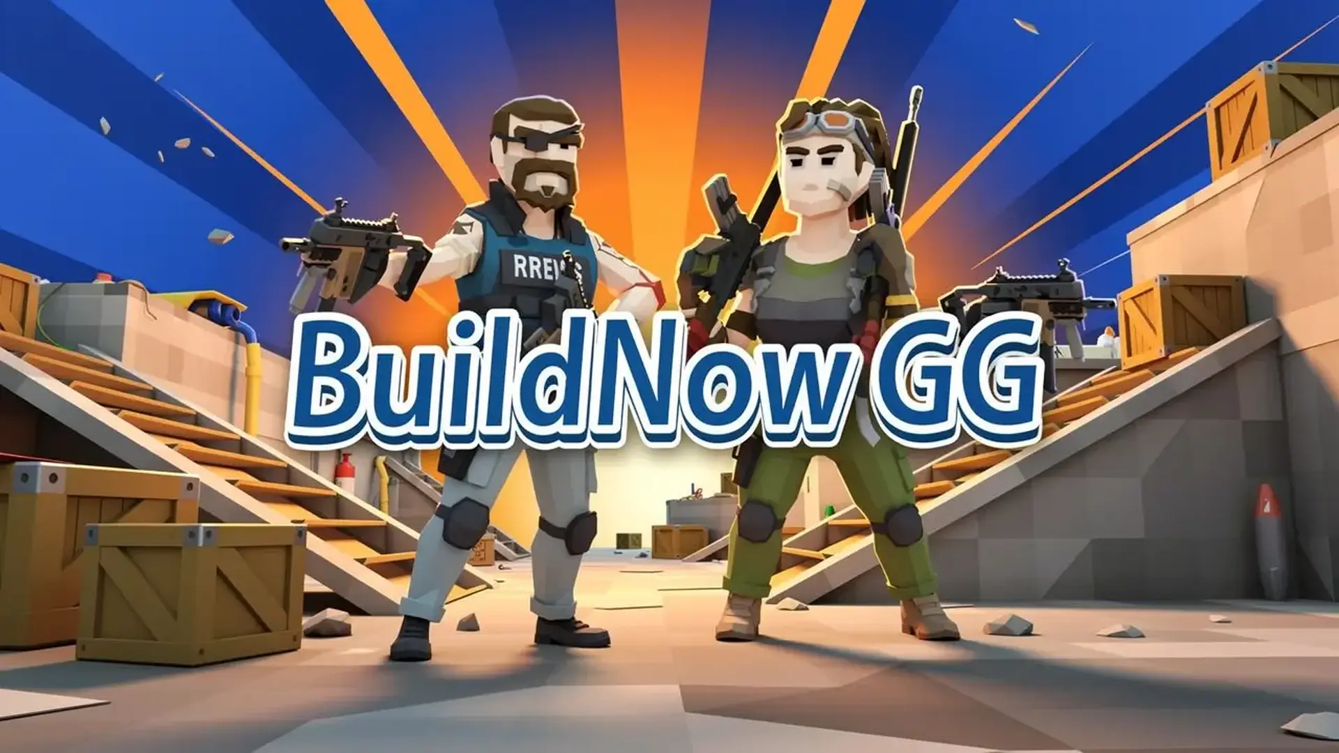BuildNow GG – Play 1v1 Building & Shooting Game Unblocked
