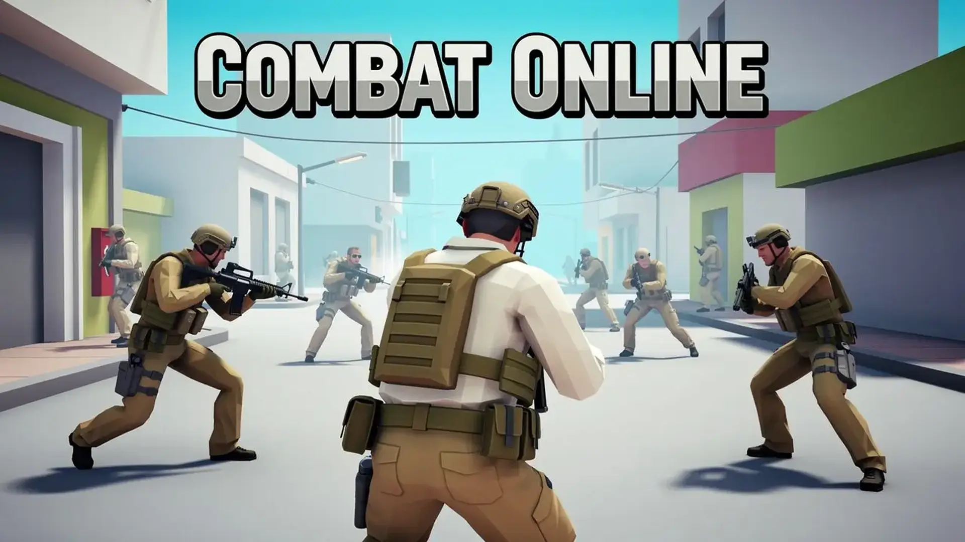 Play Combat Online Unblocked | Free Browser Shooter