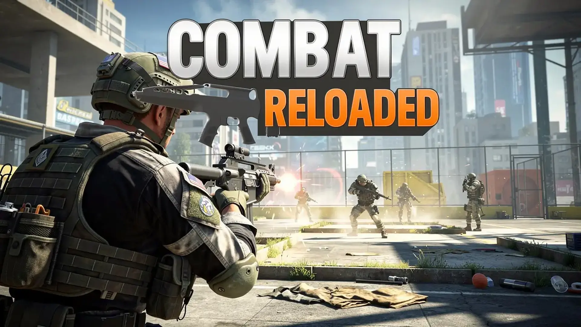 Combat Reloaded 🔫 Play Free Online FPS | Unblocked