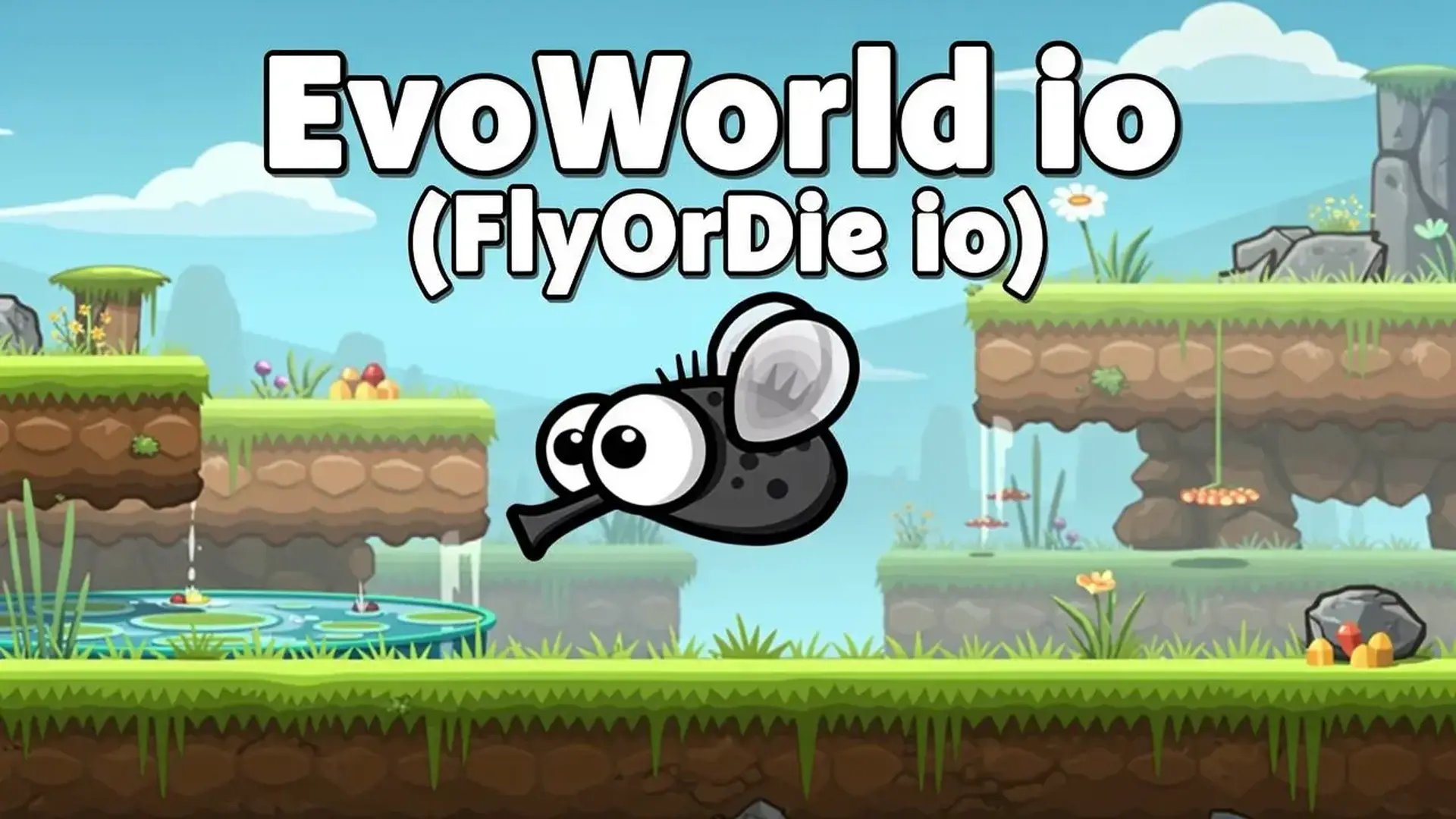 EvoWorld.io (FlyOrDie) Unblocked – Play Free Online Now!