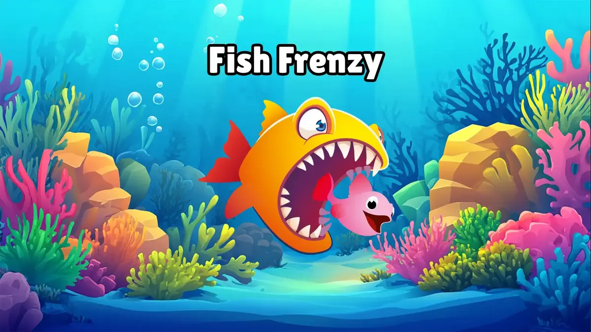 Play Fish Frenzy Free Online | No Download Needed!