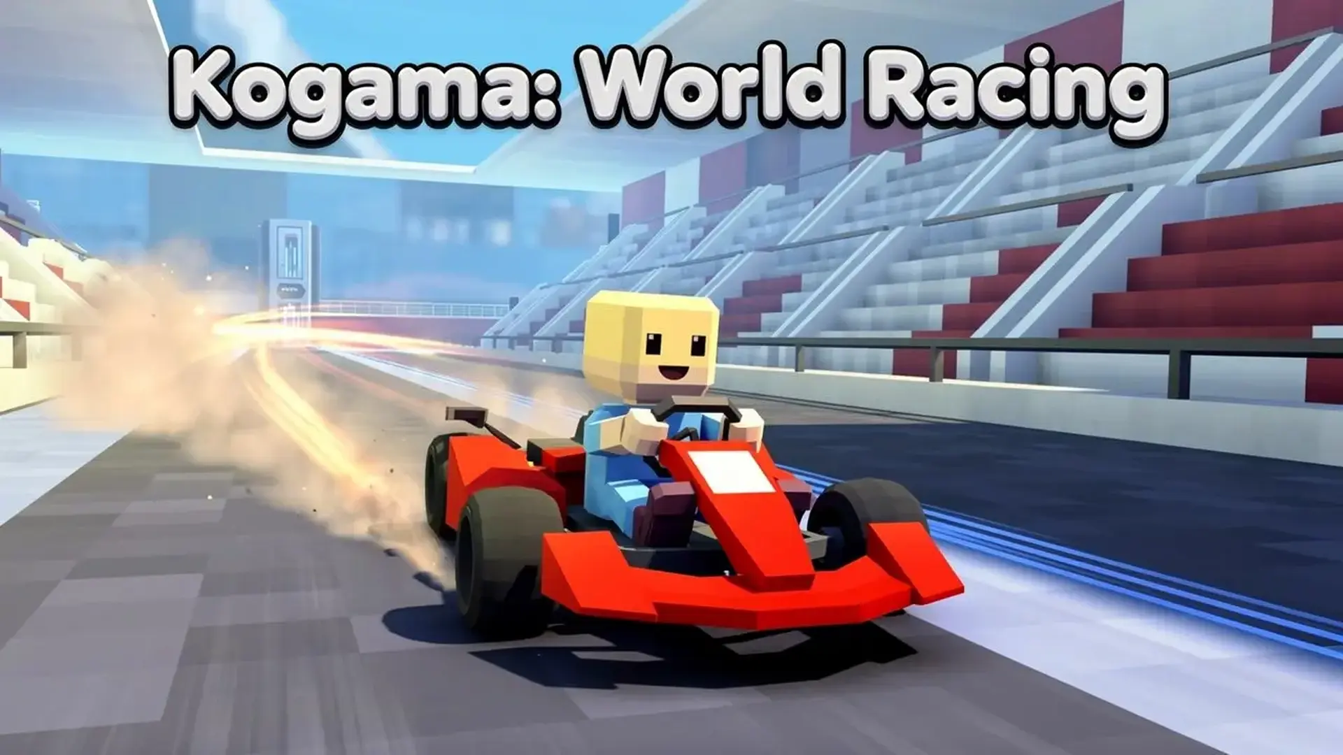 Kogama世界赛车：免费3D在线竞速，立即漂移！