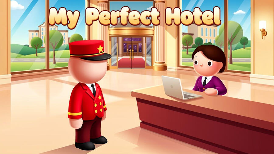 Play My Perfect Hotel Unblocked – Free Online Game