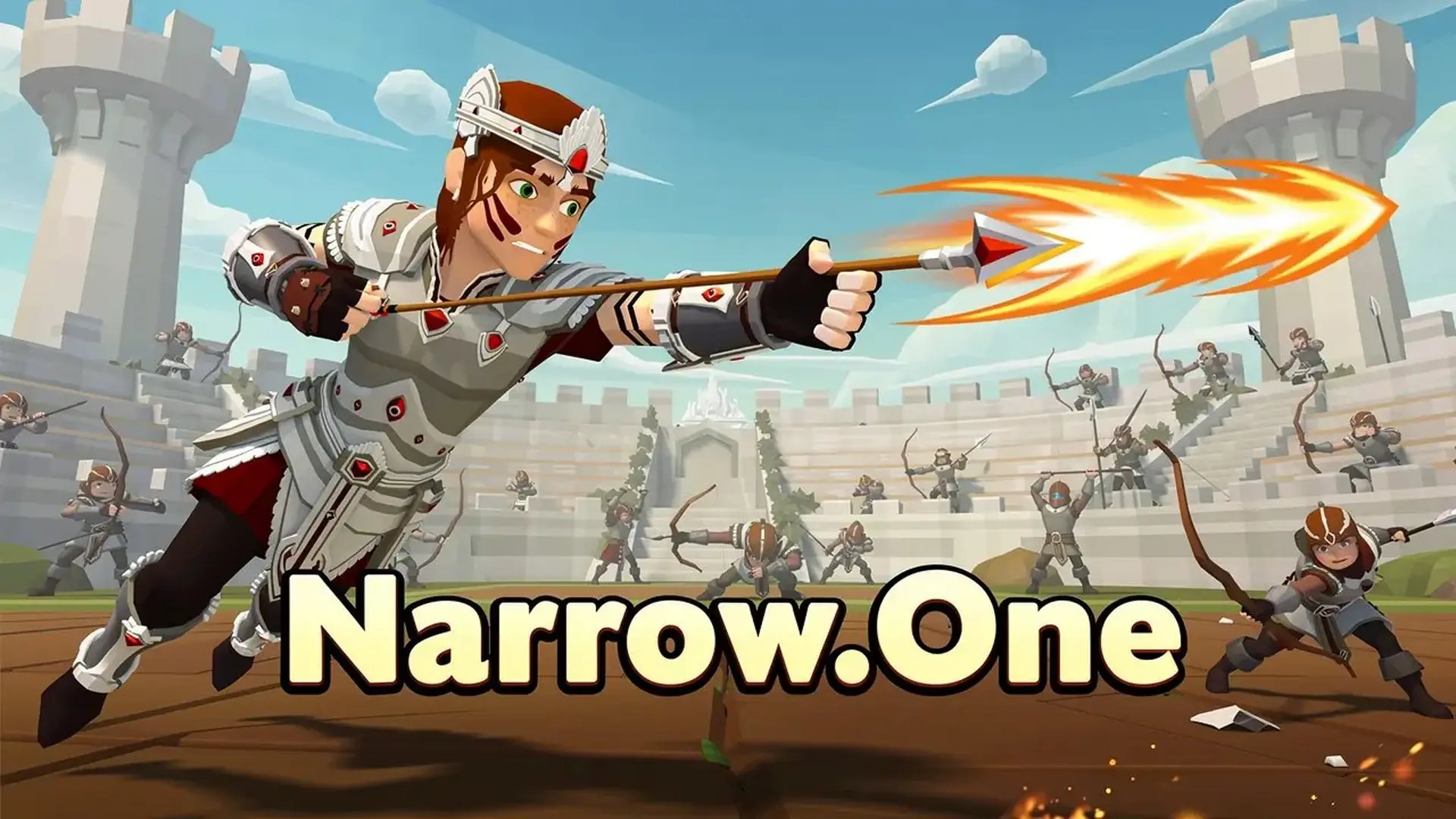 Narrow.One – Play Free Online Multiplayer Archery Game