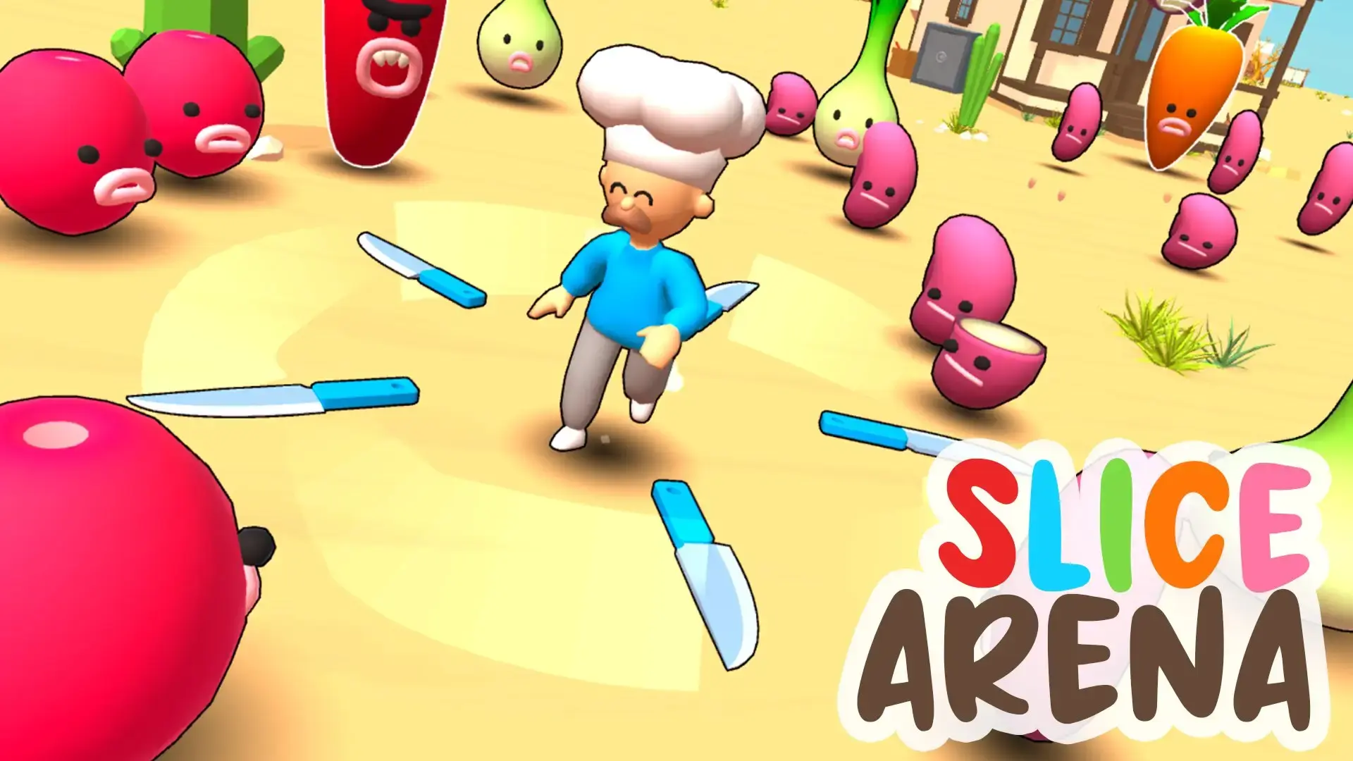 Play Slice Arena Free – Online Slicing Action