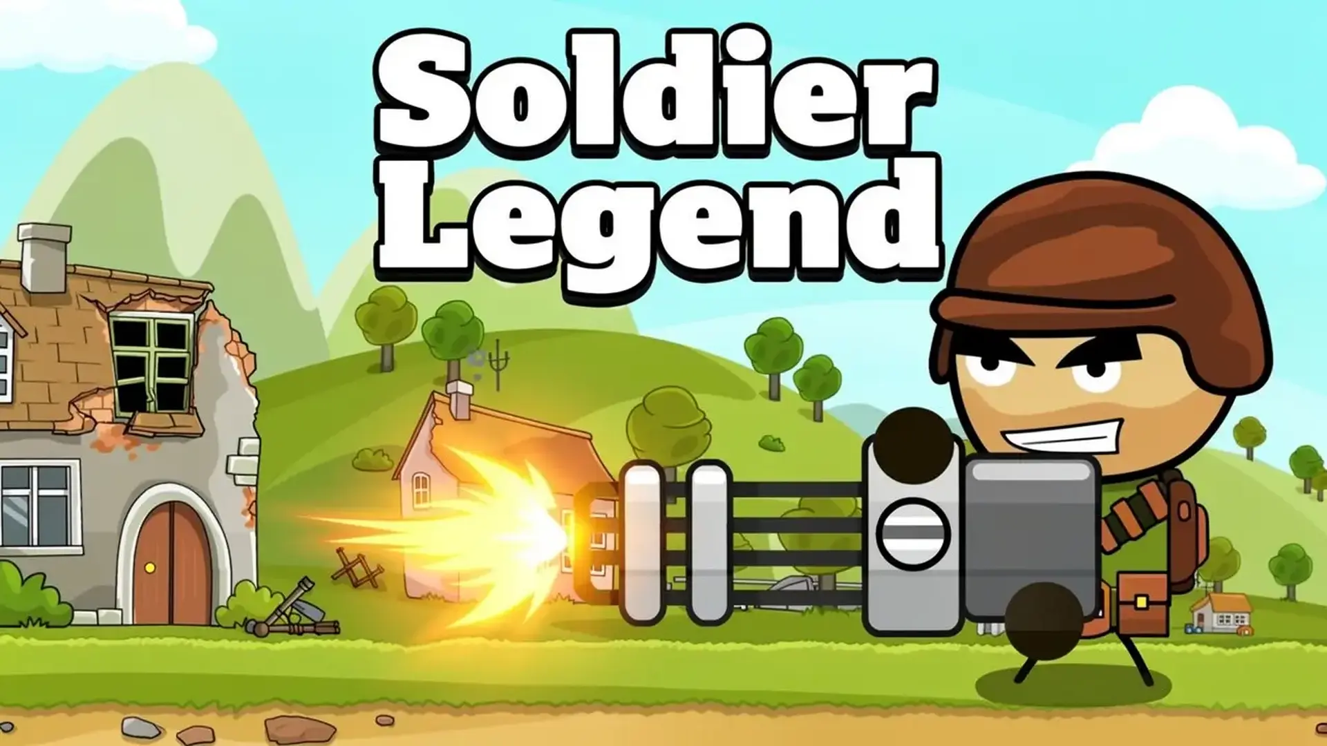 Soldier Legend | 立即在线免费玩 - 2026最火外星人射击游戏