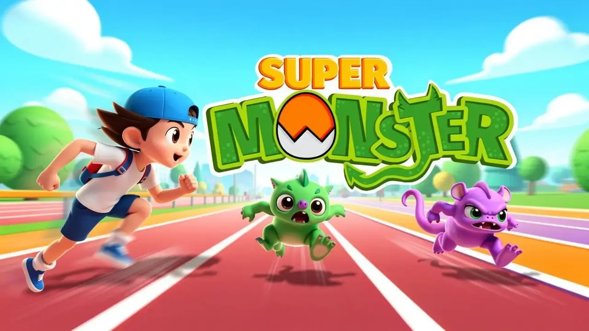 Super Monster Run Unblocked – Play Free Online Now!