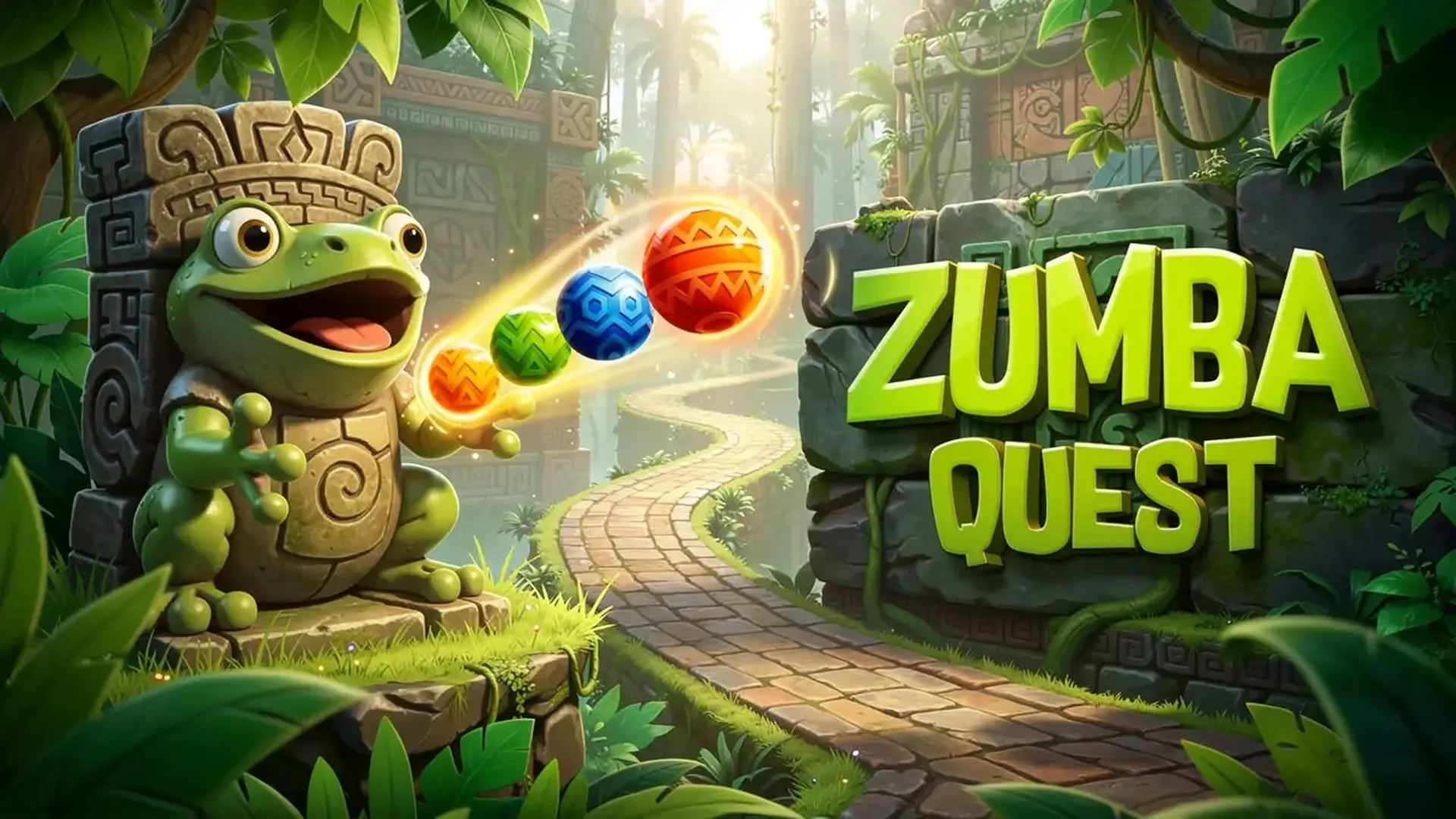 立即玩 Zumba Quest | 免费在线弹珠消除游戏